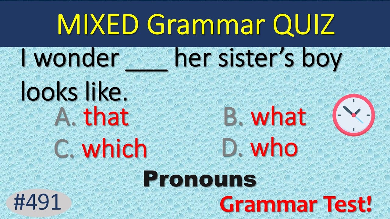 English Pronouns Questions & answer| Basic English Question and Answer ...