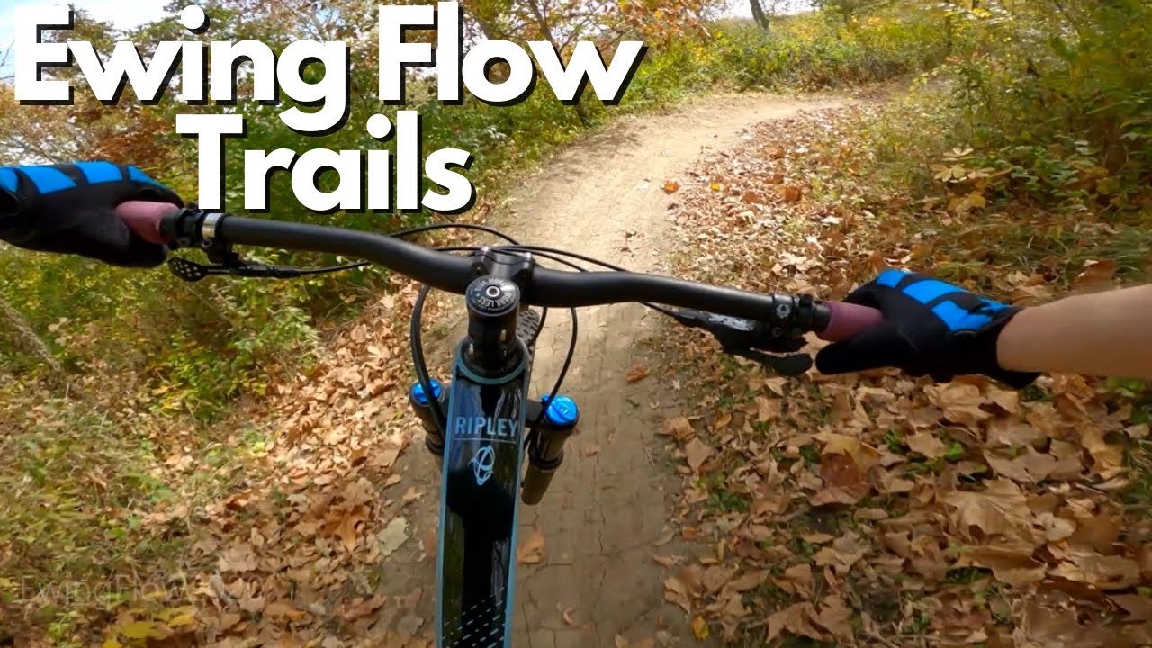 Ewing Park Flow and Jump lines | Des Moines Iowa - YouTube