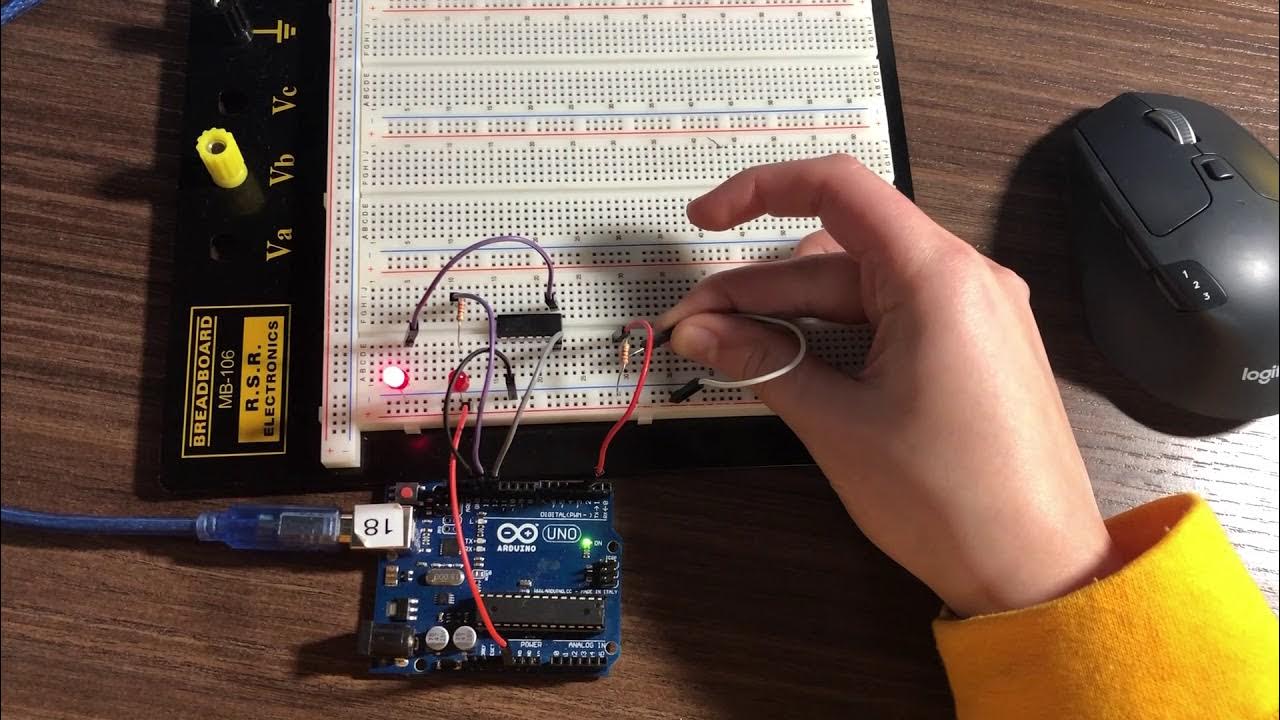 Arduino Project 2 Systems and Controls - YouTube