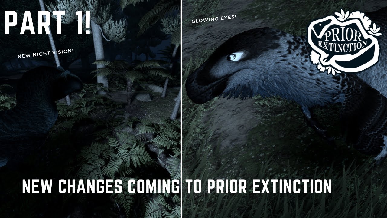 NEW NIGHT VISION, EYES NOW GLOW IN THE DARK AND MORE! | Prior ...