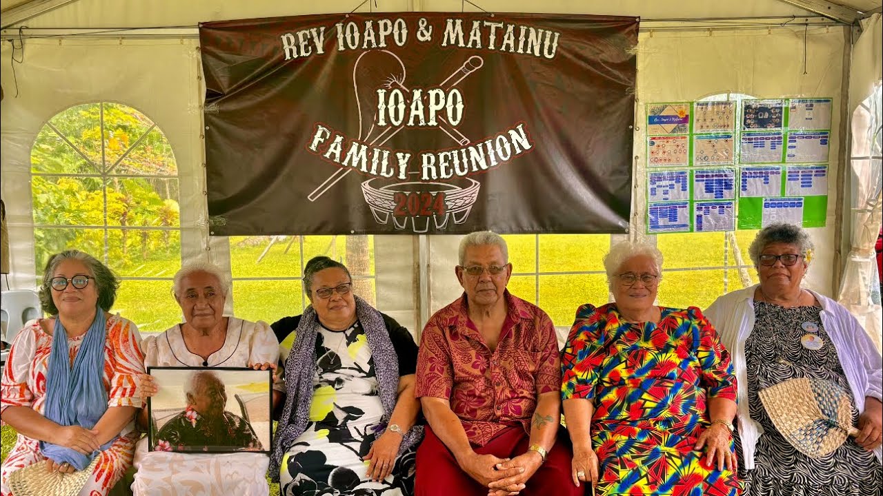 Part 2 (Introductions) Descendents of Rev. Ioapo & Matainu Ioapo Family ...