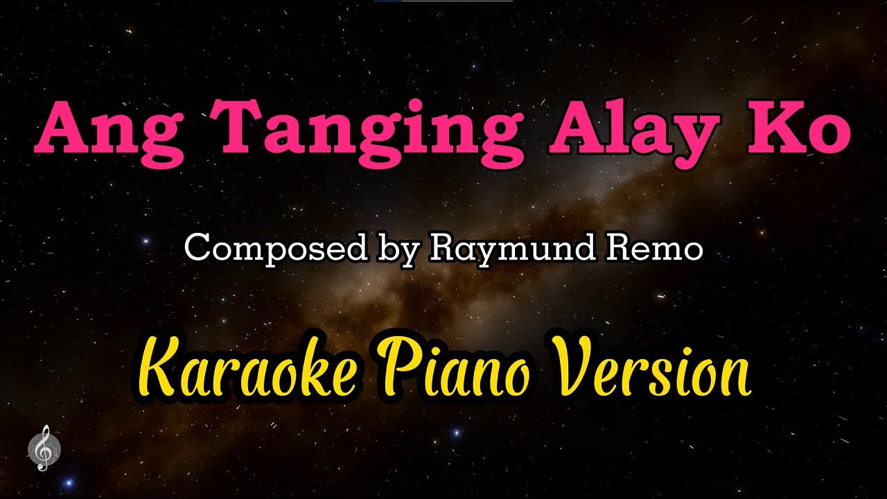 Ang Tanging Alay Ko - Karaoke Piano Version (Female key) Acordes - Chordify Ang Tanging Alay Ko - Karaoke Piano Version (Female key) Acordes - Chordify