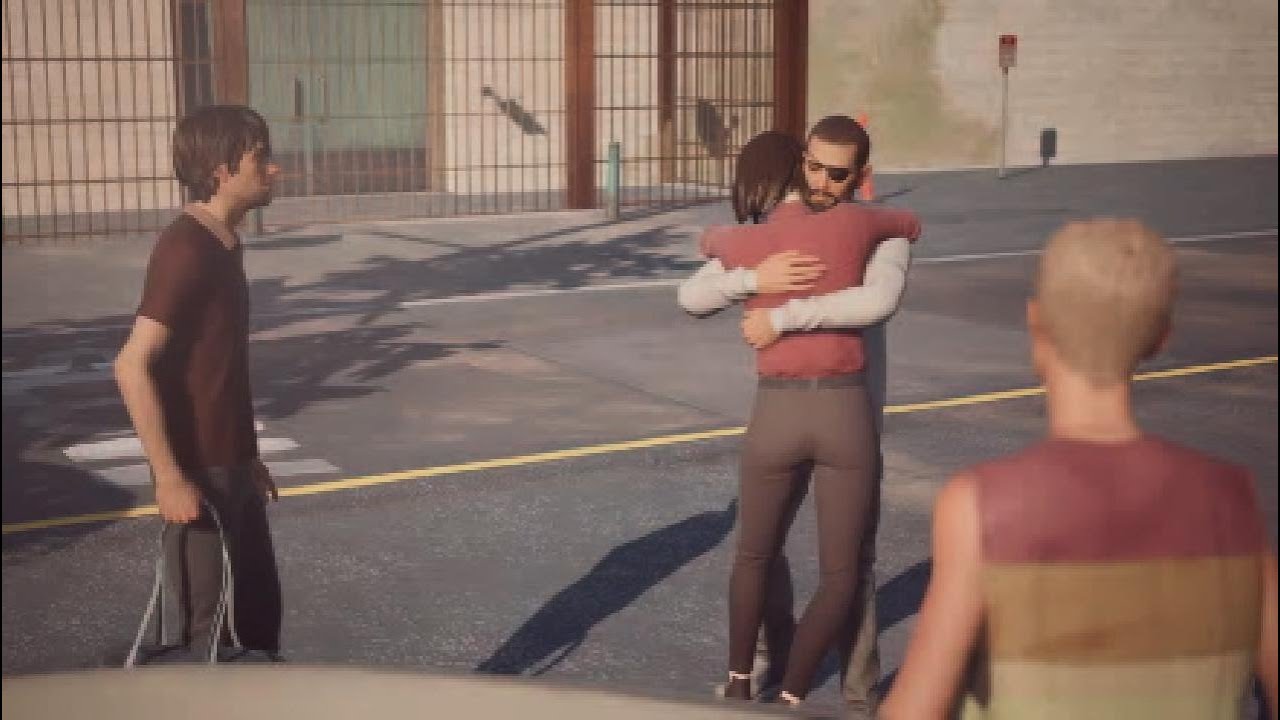 Life Is Strange 2 Episode 5 Sean And Daniel Surrender - YouTube