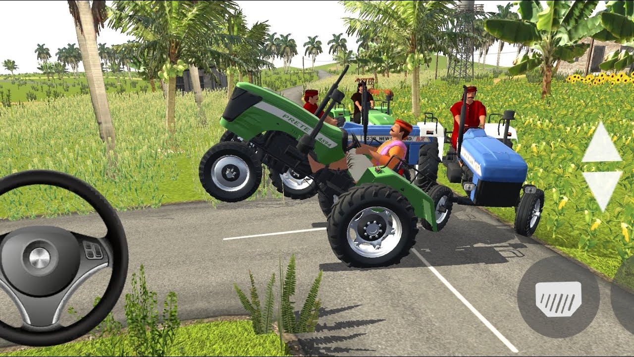 preet tractor ( Indian tractor simulator game ) tractor simulator game ...
