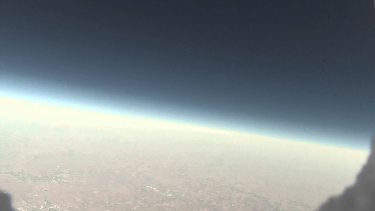 High Altitude Balloon Part 3 - YouTube