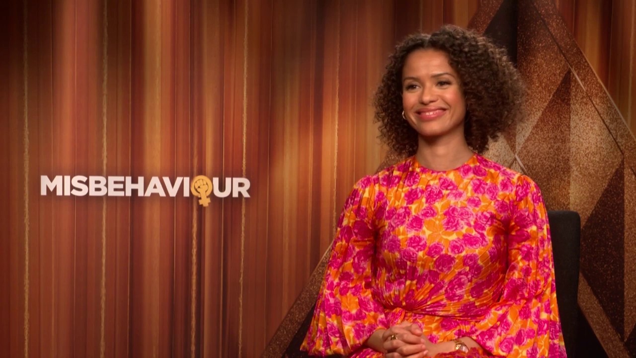 Misbehaviour Interview - Gugu Mbatha-Raw (exclusive) - YouTube