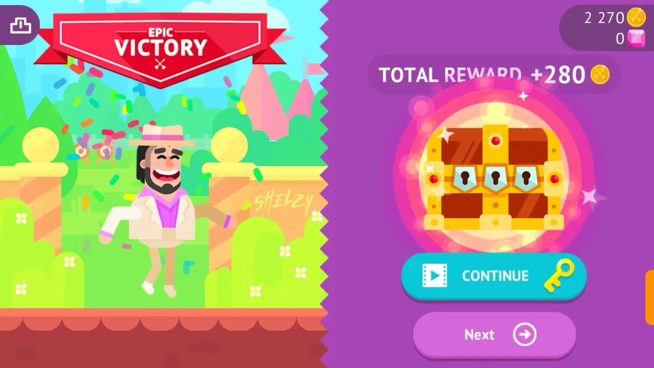 Bow masters gameplay and tricks - YouTube