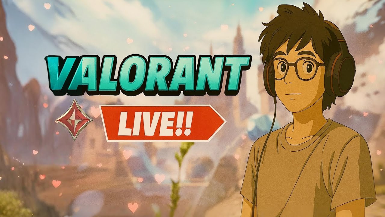 🔴 INDIAN TENZ IS BACK | Valorant Live - YouTube