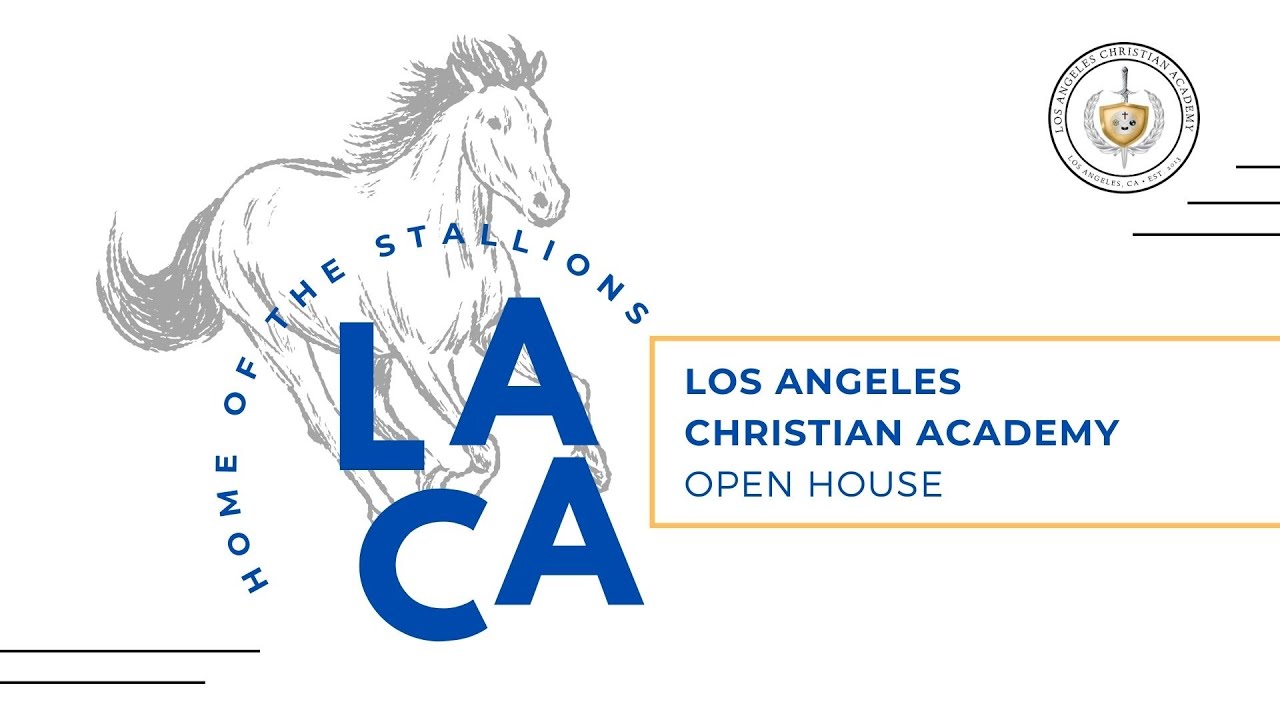 LACA Open House (May 22, 2024) - YouTube