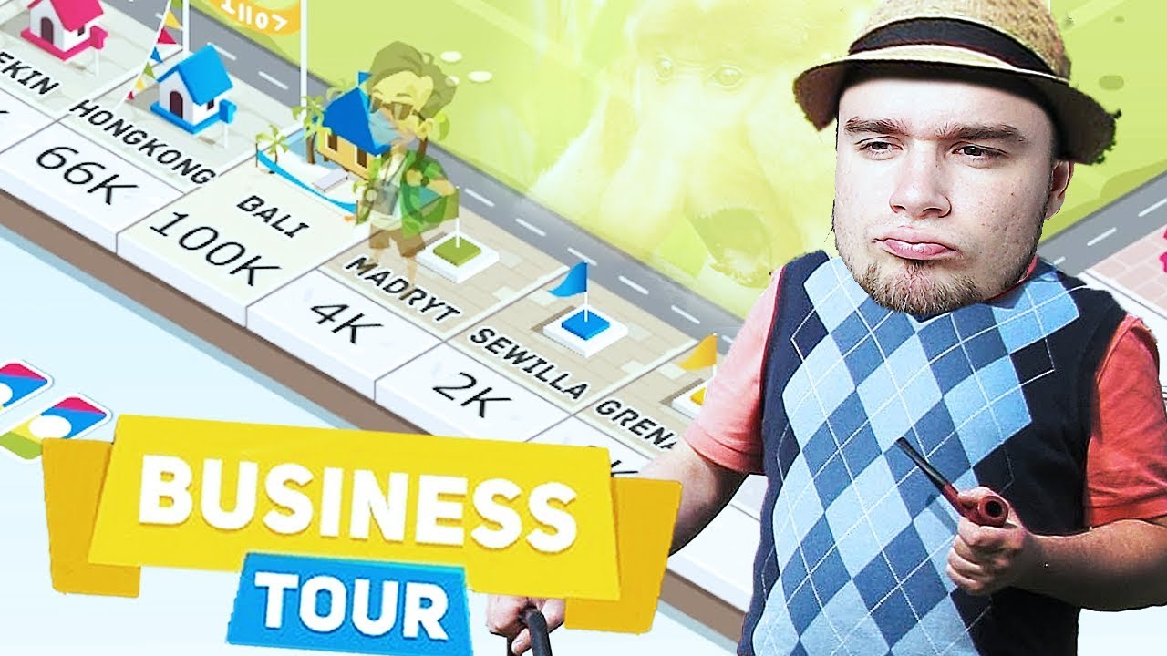 POLAKI ROBAKI CHALLENGE! | Business Tour [#41] (With: Dobrodziej ...