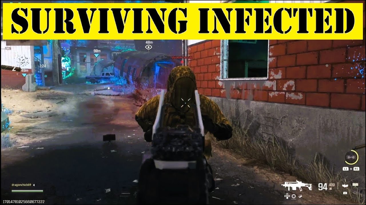 Surviving Infected - Call of Duty Modern Warfare III - Infected - YouTube