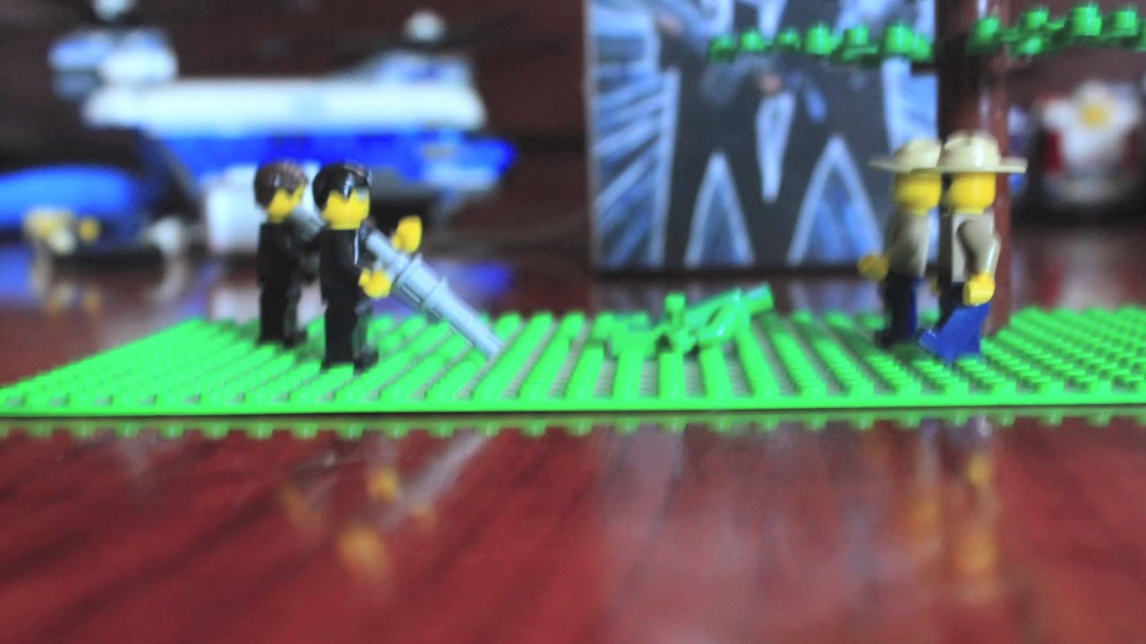 MIB Lego (men in black) - YouTube