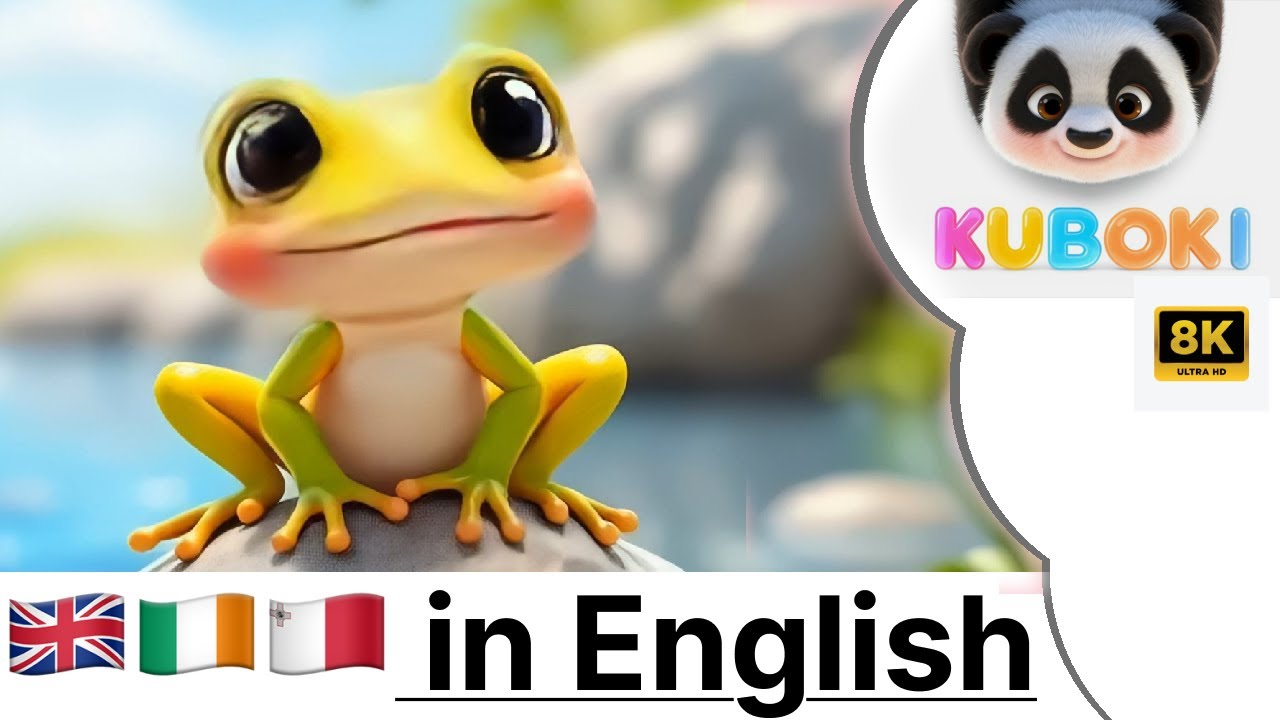 🇬🇧 🐸 One Brave Jump – Motivational Song for Kids About Trying Again 🇺🇸 ...