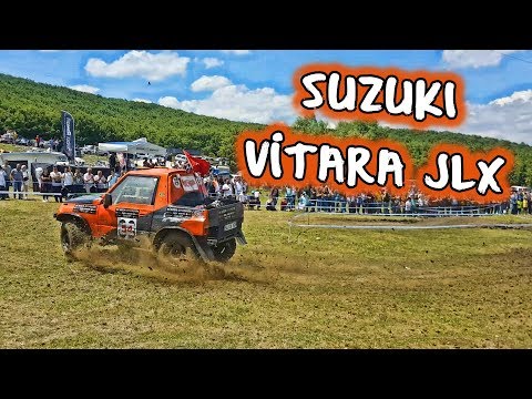 SUZUKI VITARA JLX | Bozüyük Off Road Oyunları