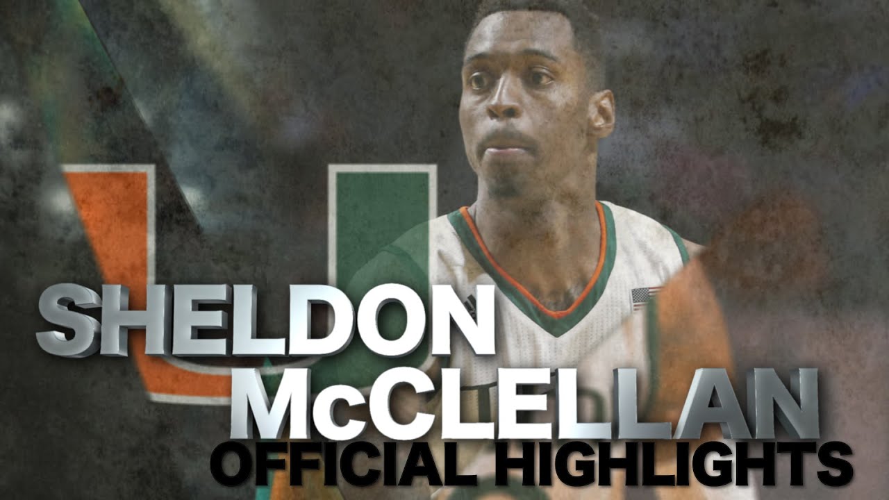 Sheldon McClellan Official Highlights | Miami Guard - YouTube