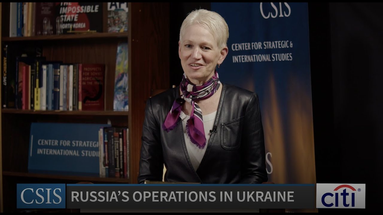 Russia’s Operations in Ukraine: A Conversation with ASD Celeste ...