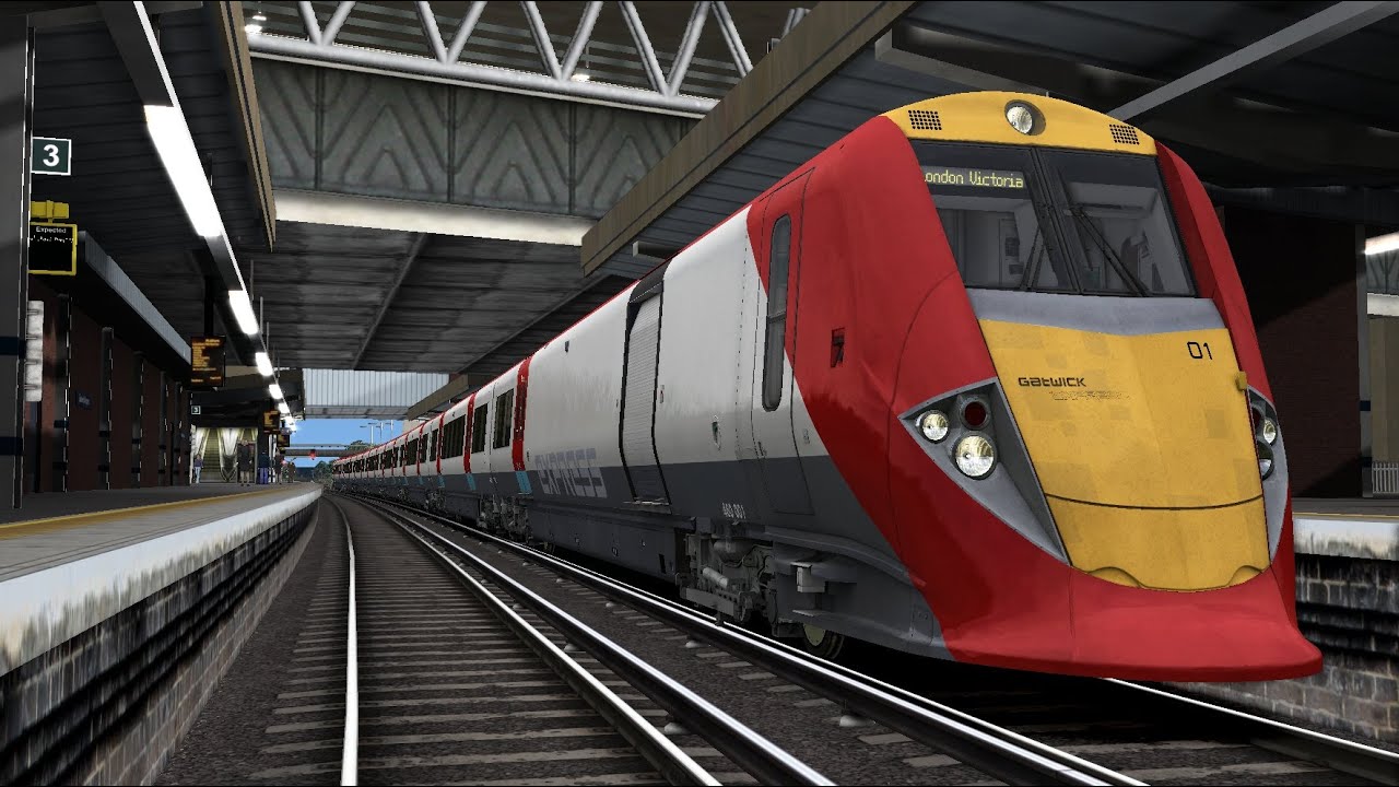 Train Simulator 2020 - London to Brighton - Class 460 "Darth Vader ...