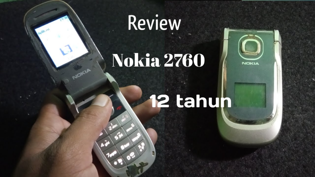 Review Nokia 2760 - YouTube