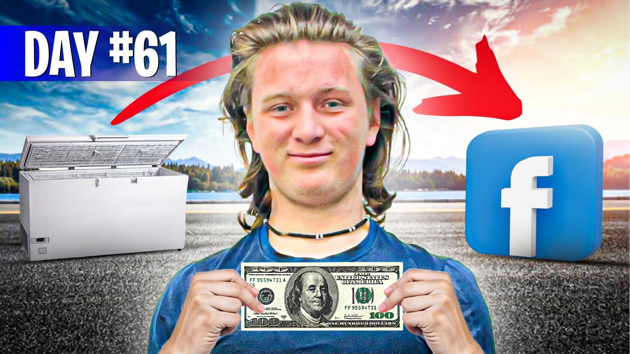 This is How I Made my First $100 Flipping Items Online!!! (365 Days ...