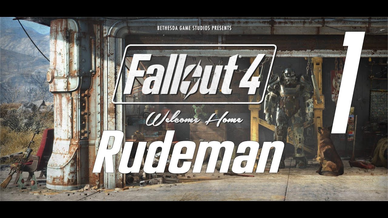 Fallout 4 Let's Play Ep 1 Escape - YouTube
