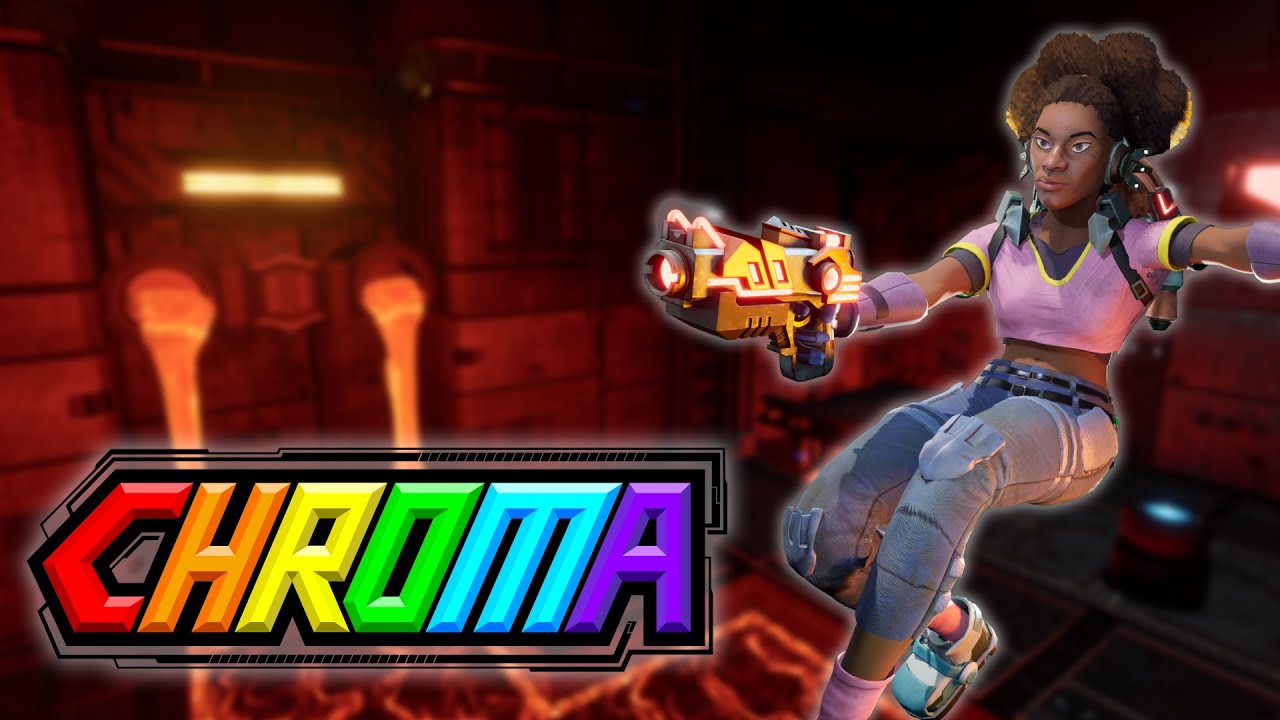 CHROMA - Announcement Trailer - YouTube