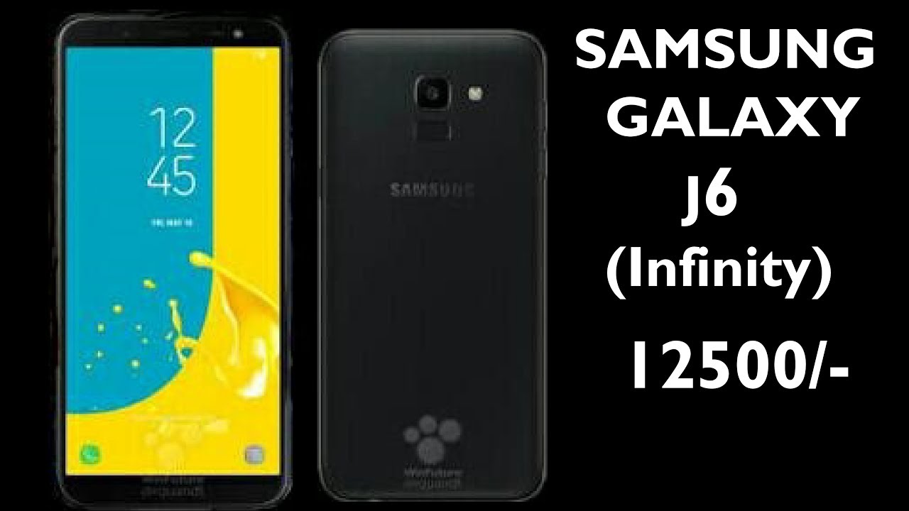 #samsung galaxy J6 Infinity#24mp selfie#A6+# - YouTube