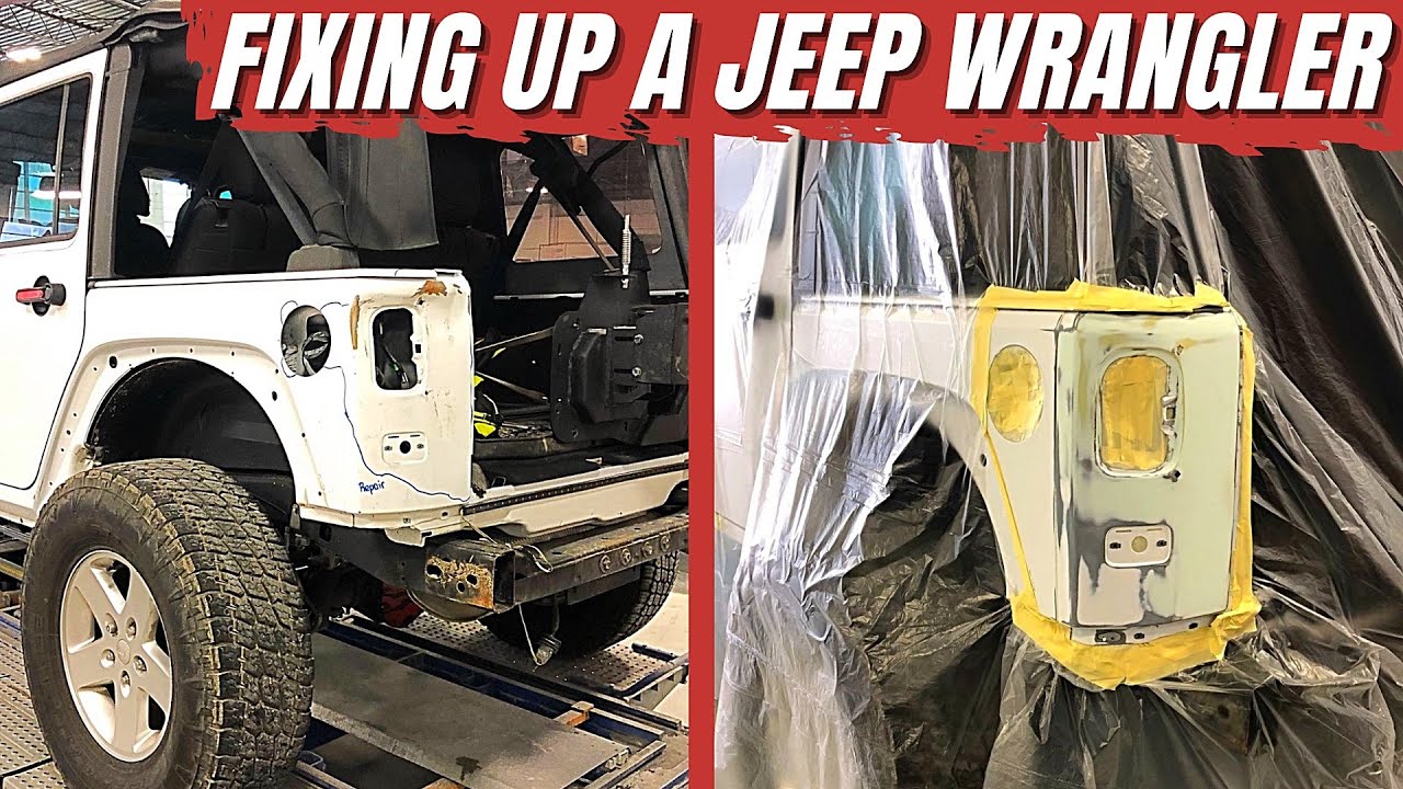 Fixing Up A Jeep Wrangler - YouTube