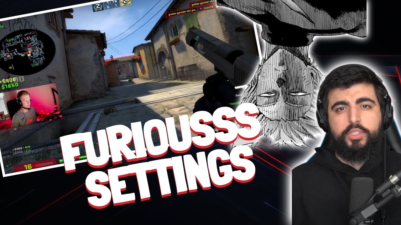 CSGO | FURIOUSSS Settings 🔫 - YouTube