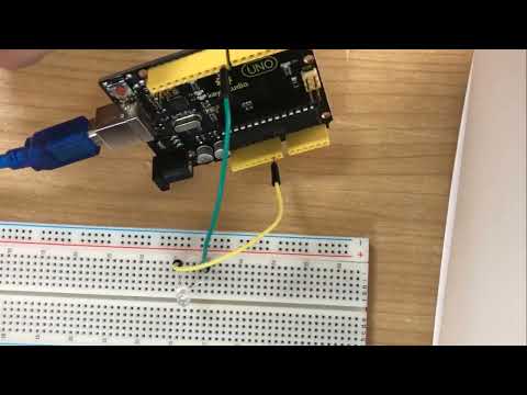 Arduino. LED işıqlar.