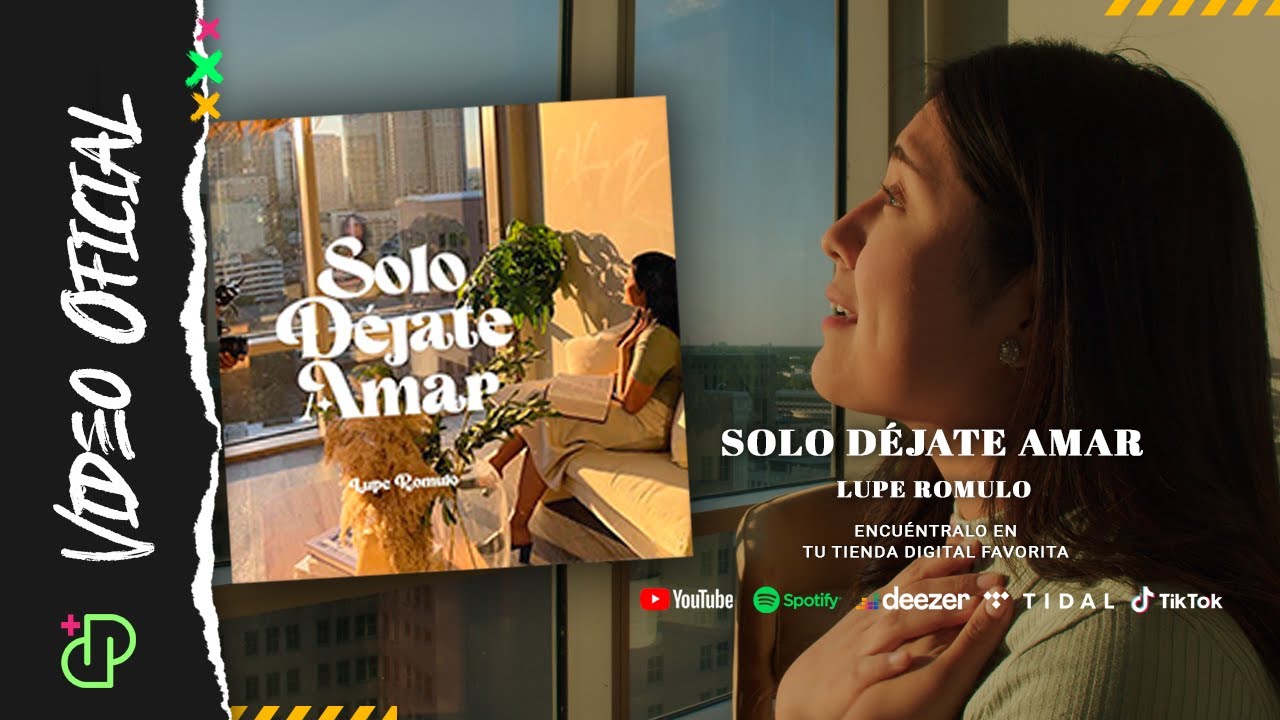 Solo Déjate Amar - Lupe Romulo (Video Oficial). - YouTube