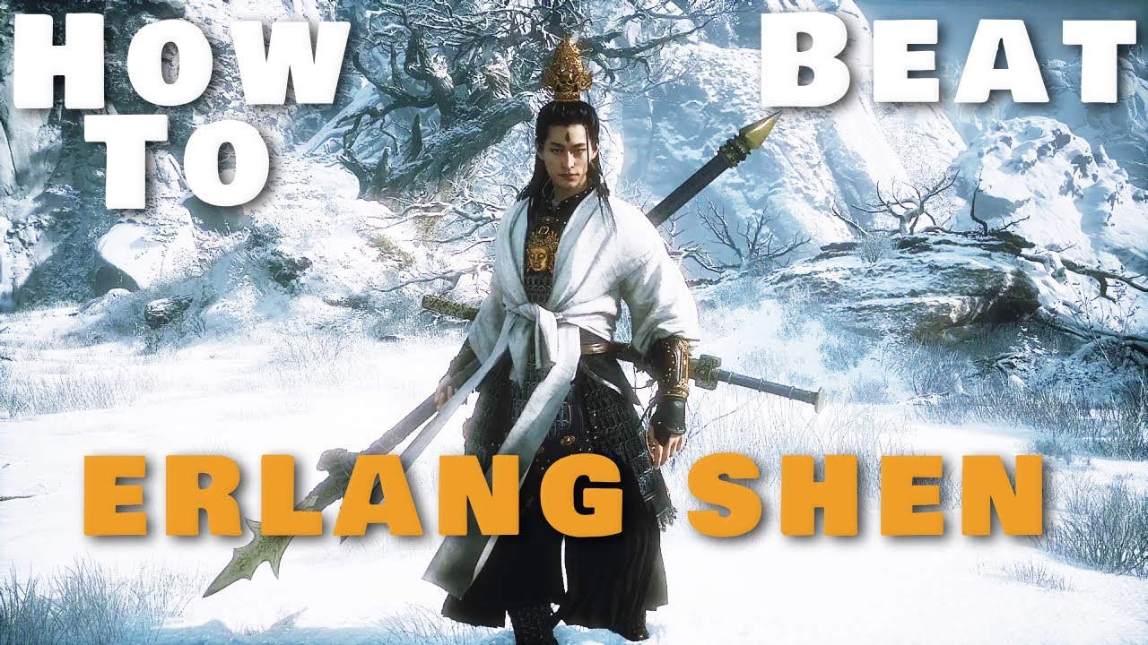 How to Beat Erlang Shen (super Easy) | Black Myth Wukong Boss Guide ...
