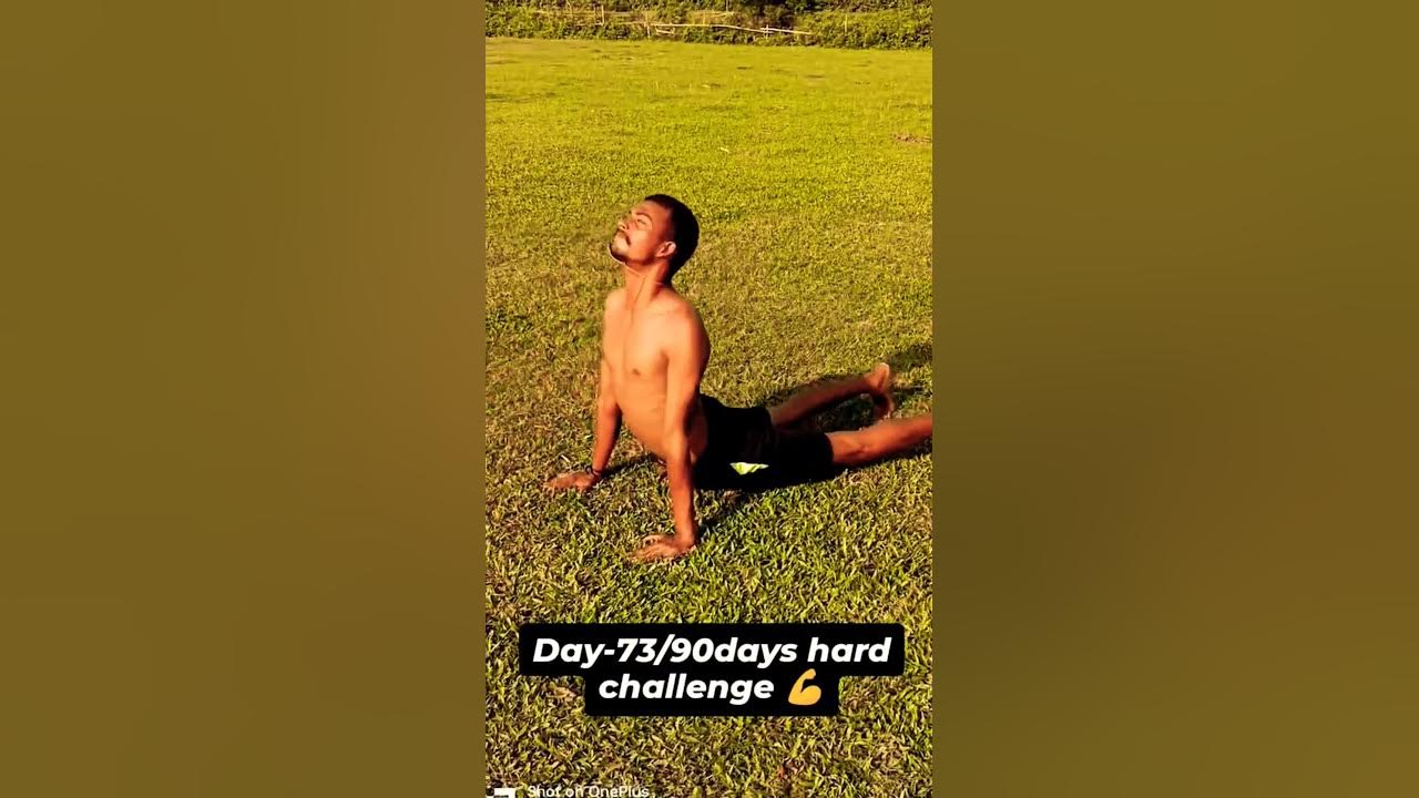 Day 7390days Hard Challenge💪gym Gymlife Workout Fitness Shorts