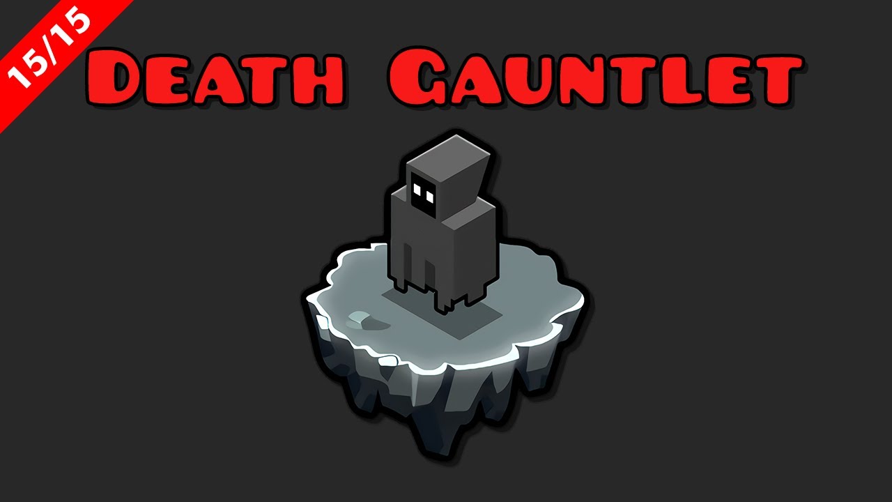 "DEATH GAUNTLET" (ALL LEVELS / ALL COINS) | Geometry Dash - YouTube