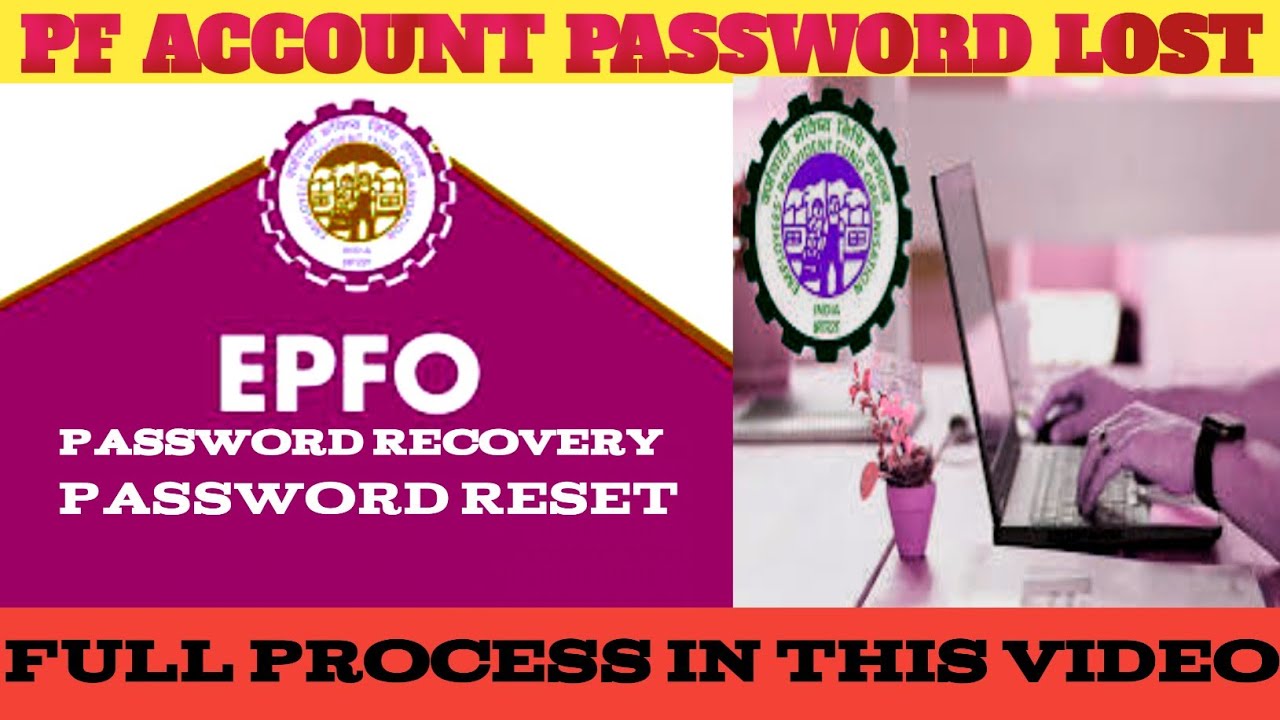 HOW TO RESET EPFO PASSWORD ।। PF ACCOUNT #pf #account #password - YouTube