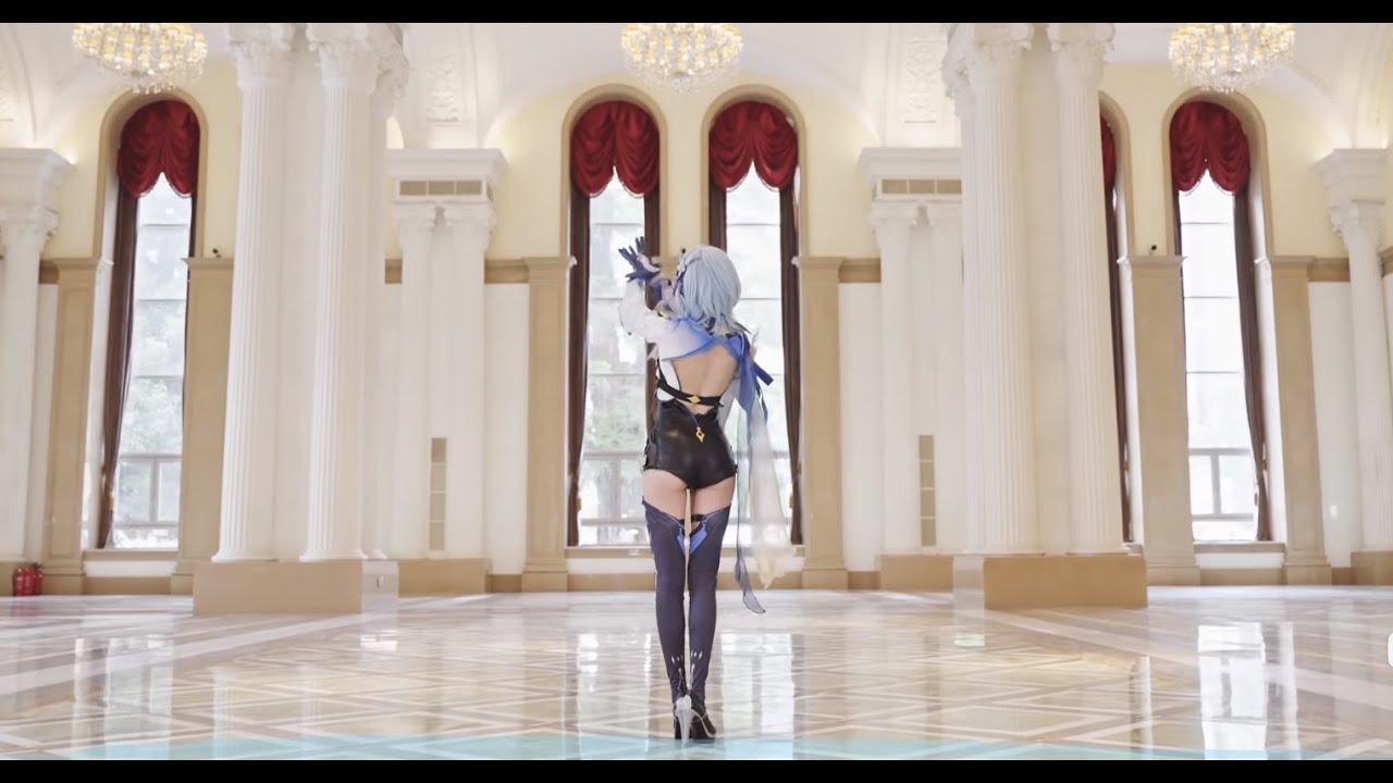 원신 | 유라 코스프레 제례의춤 | Genshin Impact EULA Cosplay - YouTube