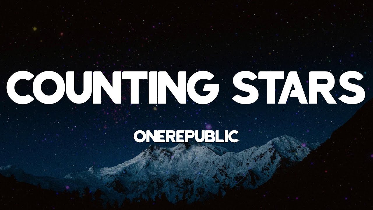 Counting Stars - OneRepublic (Lyrics) - YouTube