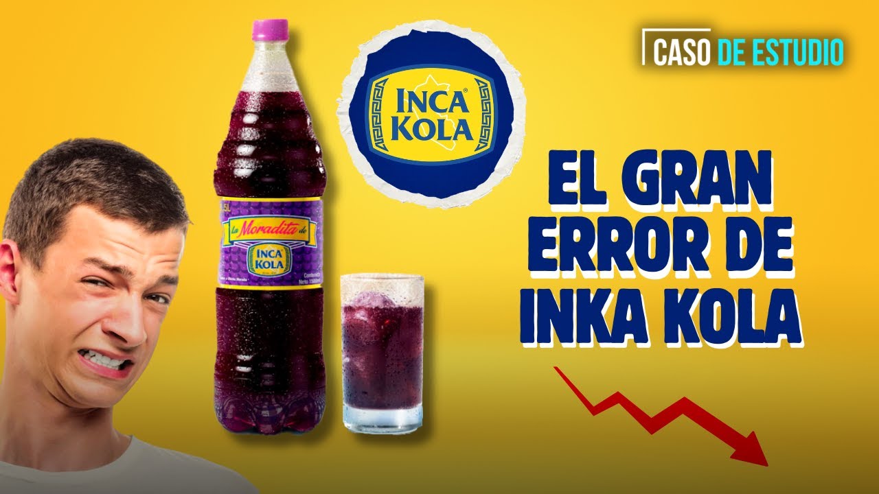 Por esta razón LA MORADITA de Inka Kola fracasó | Caso de Estudio G ...