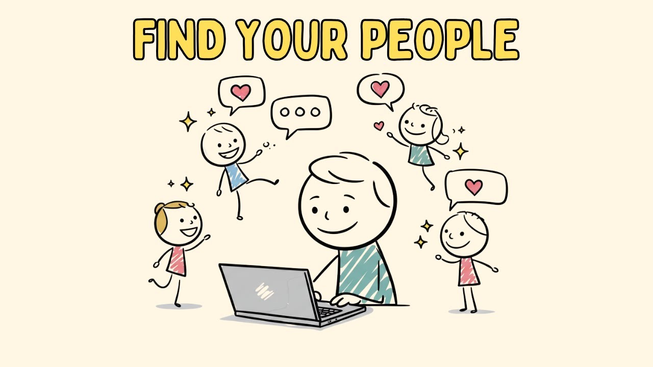 How to Find Your People (Online) - YouTube