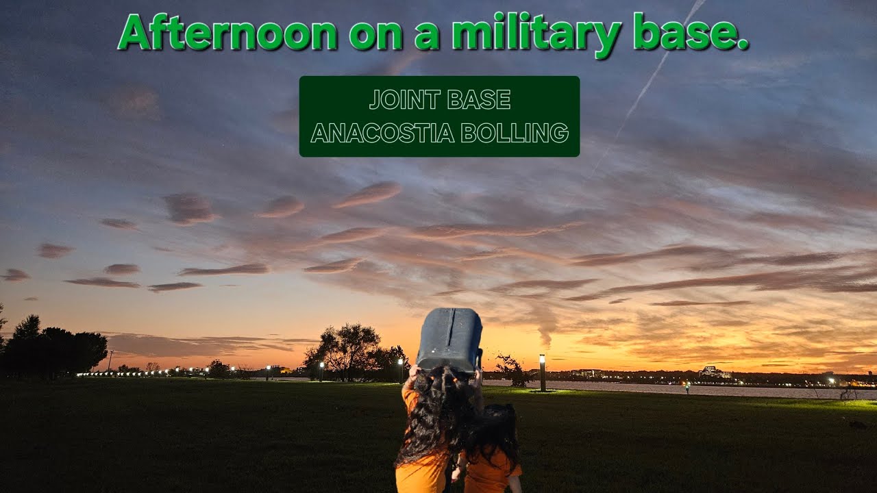 Afternoon on a military base(JOINT BASE ANACOSTIA BOLLING) Washington ...