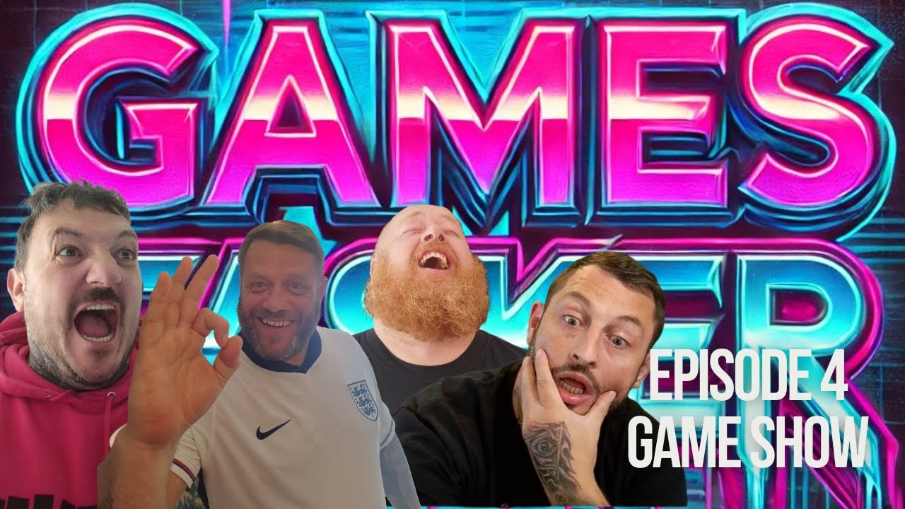 GAMESTASKER Episode 4 Game Show Retro gaming season like Games Master ...