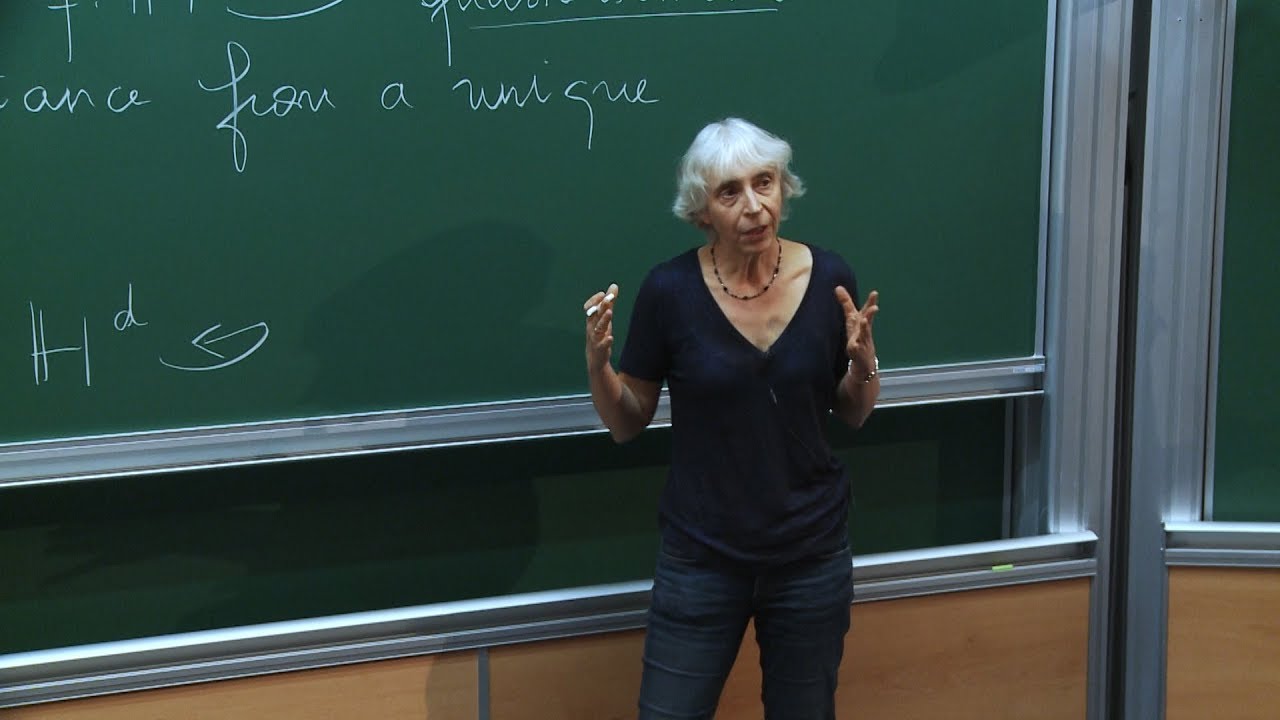 Dominique HULIN - Harmonic coarse embeddings - YouTube