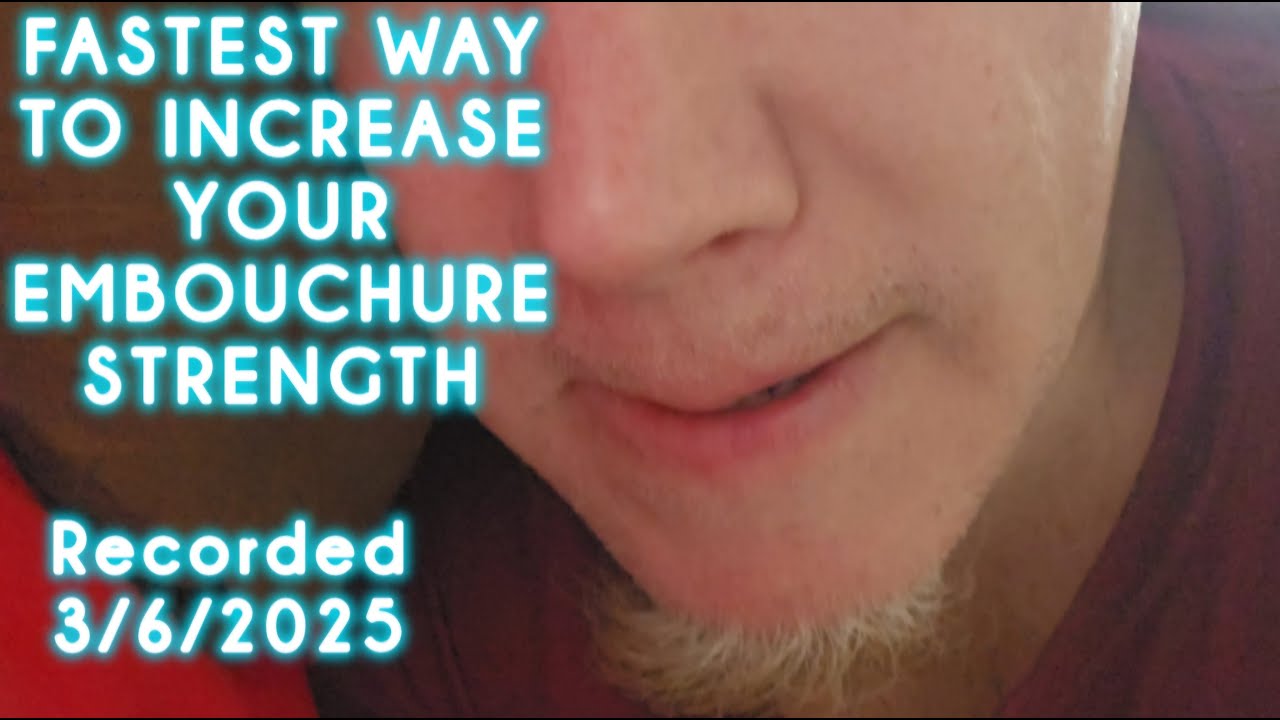 The greatest embouchure strengthening technique for all brass players ...