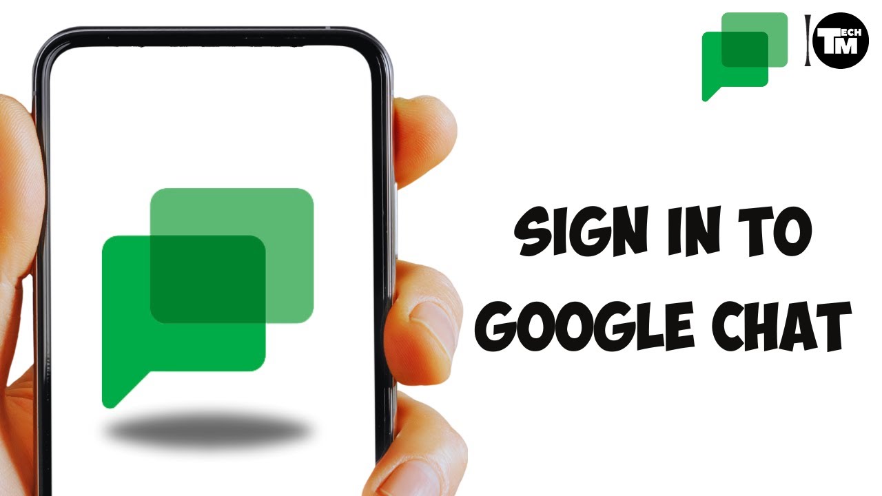 How To Sign in to Google Chat - YouTube