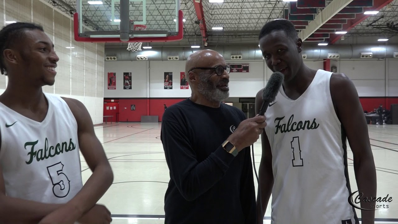 Interview with DJ Pitia & Kendrick Stone Members of the Staley Falcons - YouTube