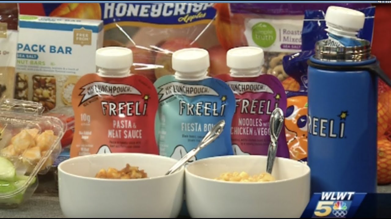 Kroger's Erin Rolfes shares Freeli's LunchPouch™ and other healthy food ...