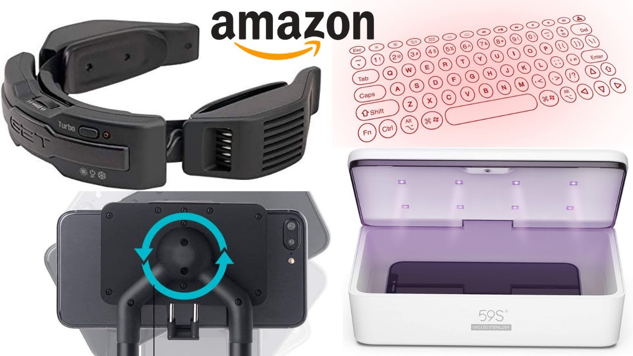10 Awesome gadgets on Amazon | awesome amazon gadgets in 2020 - YouTube