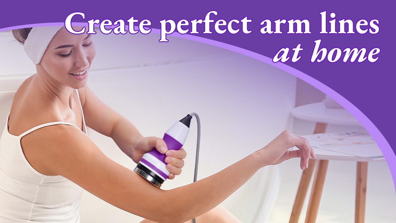 Create perfect arm lines at home | MYCHWAY - YouTube
