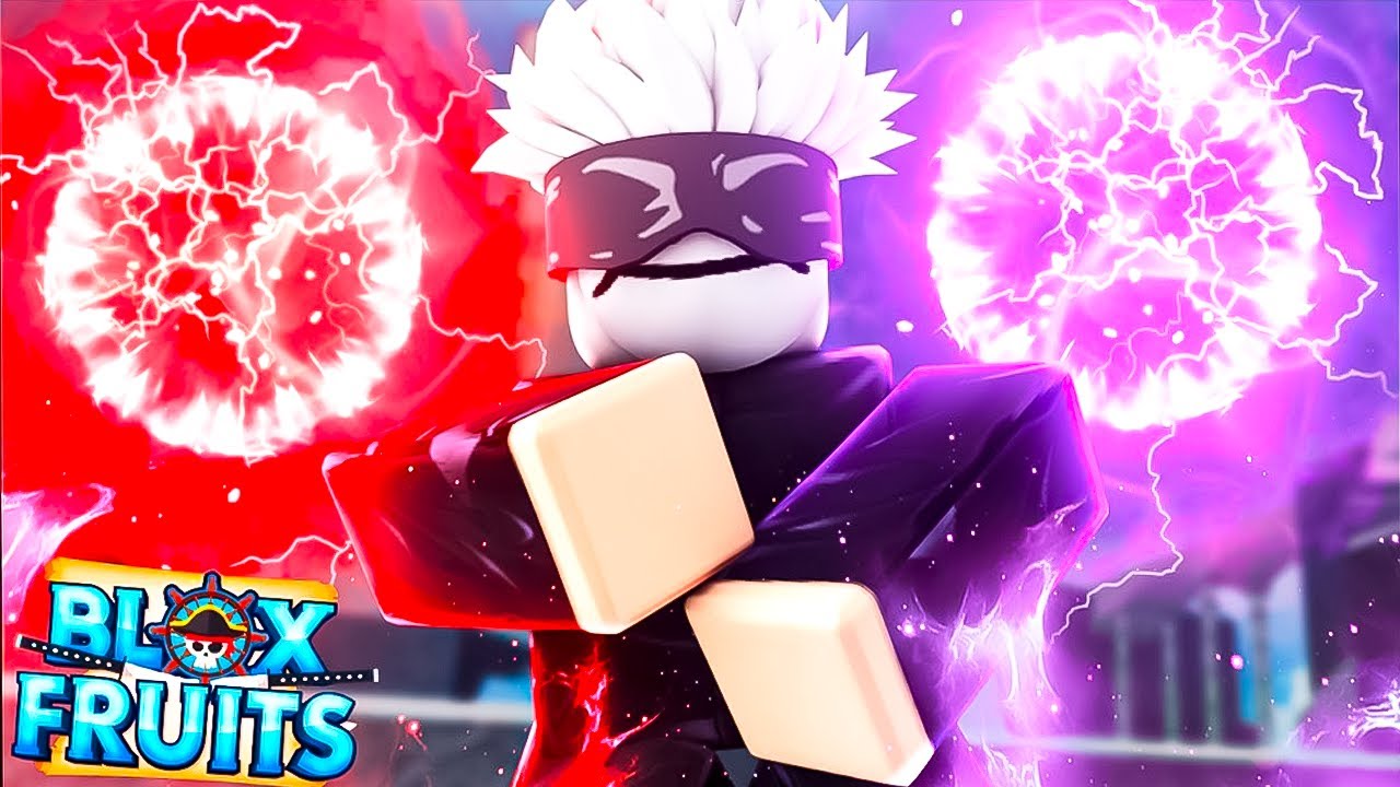 GOJO EN BLOX FRUITS - YouTube