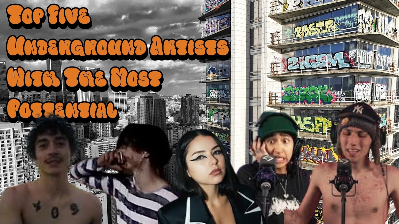Top 5 Underground Artists With The Most Potential - YouTube