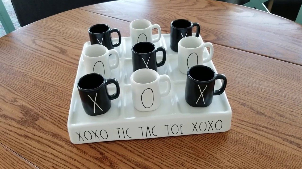 Rae Dunn Haul | TIC TAC TOE - YouTube